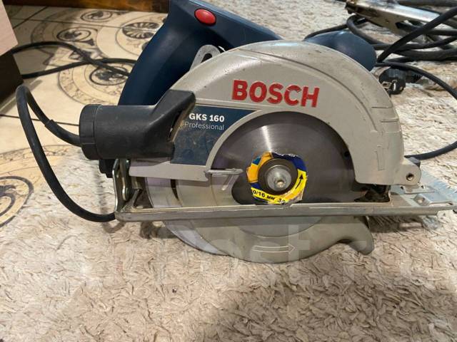Продам циркулярную пилу Bosch GKS 160 professional - Инструменты и ...