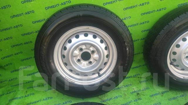 Комплект летних грузовых колёс 165 r13 LT Bridgestone - Колёса во ...