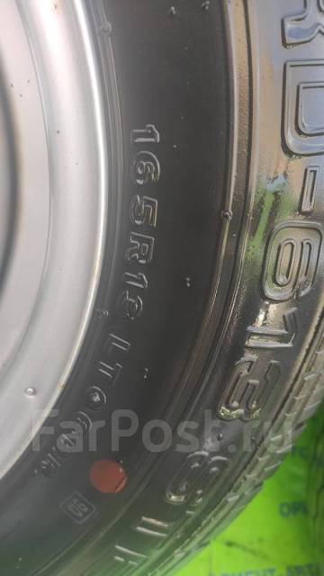 Комплект летних грузовых колёс 165 r13 LT Bridgestone - Колёса во ...