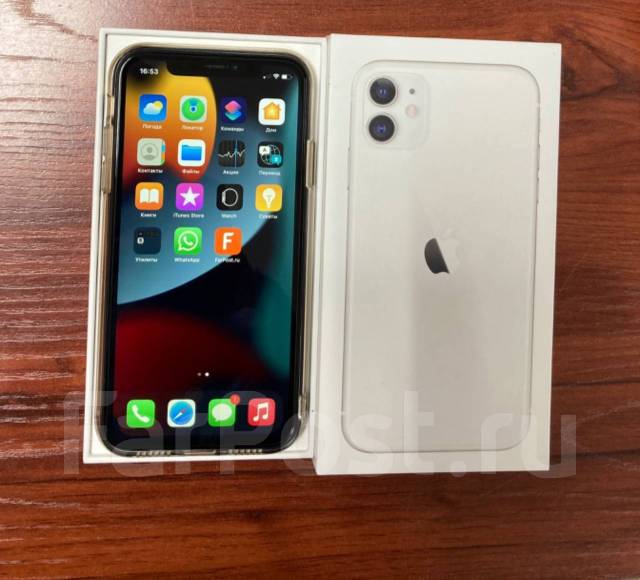 Apple iPhone 11 128gb White состояние нового! Идеал - Смартфоны и ...
