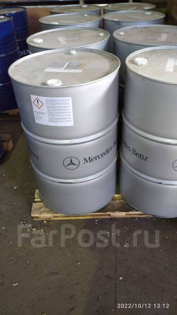 Оригинальное масло Mercedes MB 228.5 SAE 10W-40, Бочка, Mercedes-Benz ...