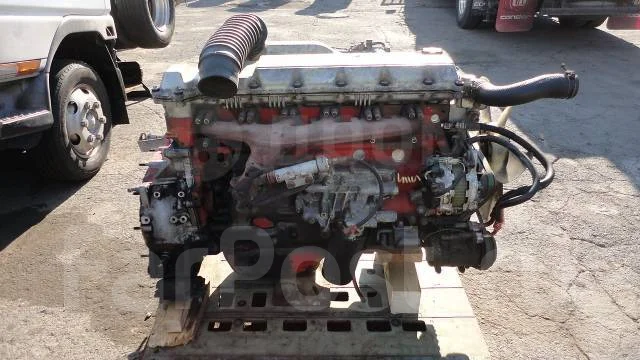 Двигатель J08C Hino Ranger купить в Хабаровске по цене: 480 000 ...