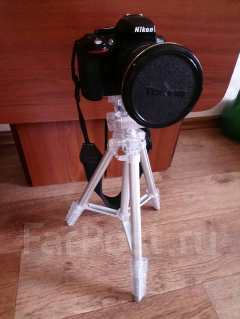 Штатив для камеры Panasonic. Большой, б/у, в наличии. Цена: 1 000₽ во ...
