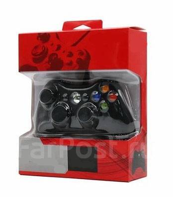 Джойстик, Геймпад, Джой проводной для XBOX 360 и ПК [Новый] Гарантия, в ...
