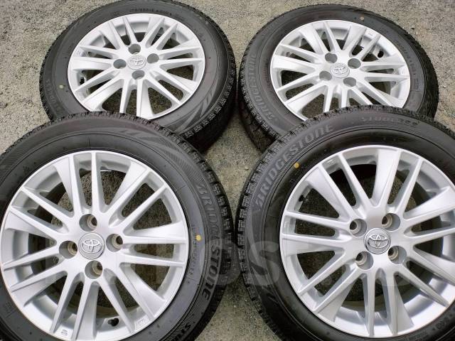 Оригинальные литые диски r15 4-100 Toyota - Диски во Владивостоке