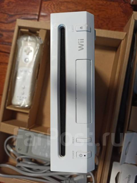 Игровая приставка Wii Nintendo - Игровые приставки и консоли во ...