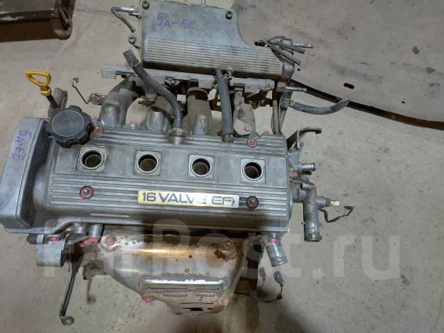 Двигатель 5A-FE Toyota Corolla AE100 купить в Новосибирске по цене: 50 ...
