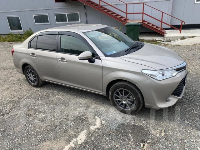 Toyota Corolla AXIO 2017 г. 1,5 4WD - Toyota Corolla Axio, 2017 ...
