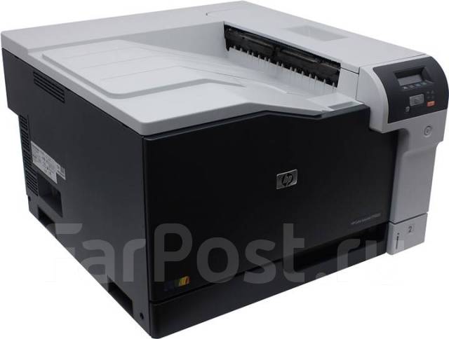 Принтер лазерный HP Color LaserJet Pro CP5225dn - Печатная техника во ...