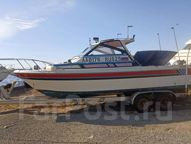 Катер Yamaha F26 с мотором 225л/с, подвесной, бензин, 1995 год, 8,50 м ...