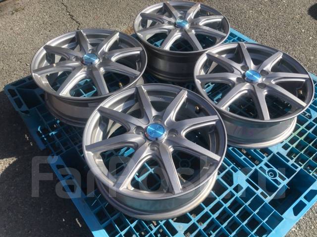 Литые диски R15 4*100 AQUA аква, Replica, 15", 4 шт, 4x100, 67,1 мм. 4 ...