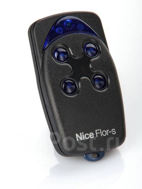Пульт найс nice flor-s, новый, в наличии. Цена: 850₽ во Владивостоке