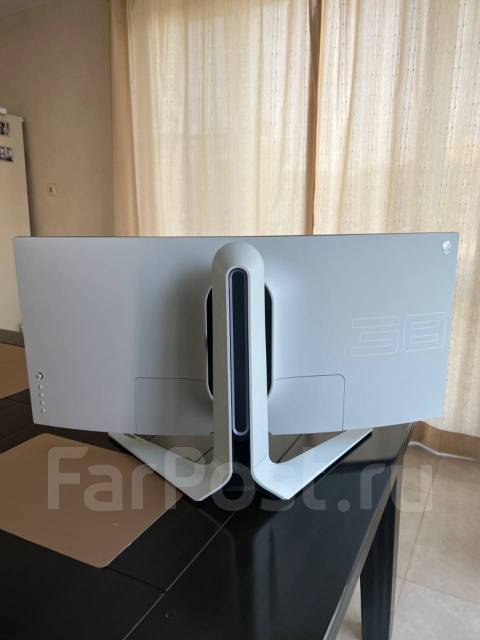 37.5" Монитор Alienware AW3821DW, 3840x1600, 144 Гц, IPS, ЖК (LCD, LED ...