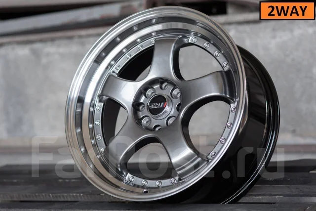 R17 SSR SP1 7.5J ET35 4*100/4*108 hyper (A030) - Диски в Волгограде