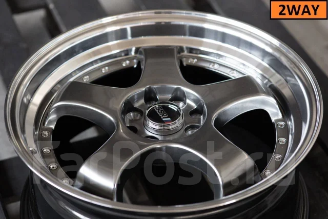 R17 SSR SP1 7.5J ET35 4*100/4*108 hyper (A030) - Диски в Волгограде