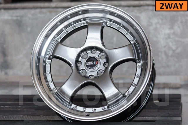 R17 SSR SP1 7.5J ET35 4*100/4*108 hyper (A030) - Диски в Волгограде