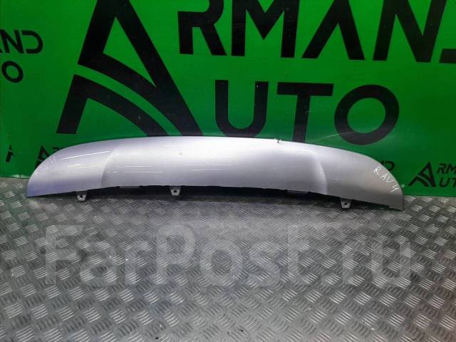 Накладка бампера Toyota Rav4 2015-2019 5245342900 4 CA40, задняя купить ...