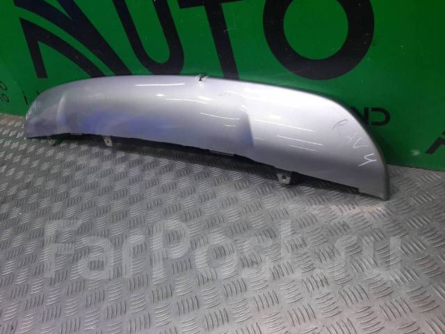 Накладка бампера Toyota Rav4 2015-2019 5245342900 4 CA40, задняя купить ...