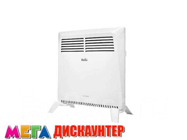 Конвектор электрический Ballu Solo Turbo BEC/SMT-1000 - Климатическое и ...