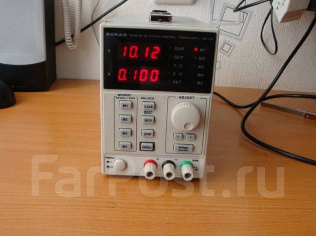 Лабораторный блок питания Korad ka3010D 30V 10A - Прочая электроника во ...