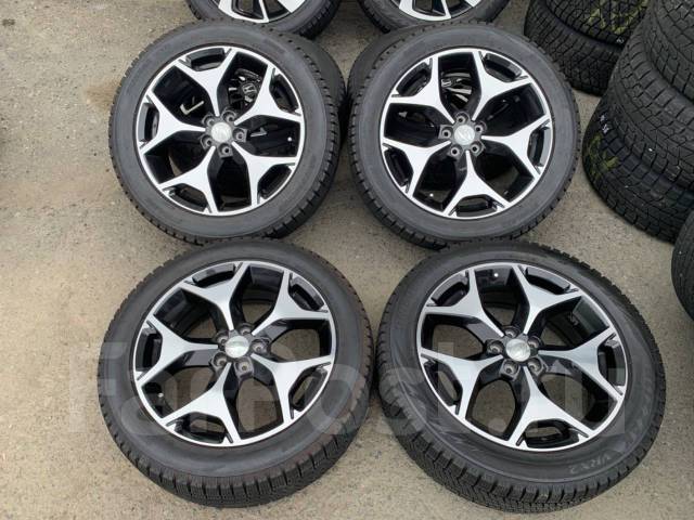 Как новое литьё R18 7j 48 5/100 made in Japan Subaru Enkei - Диски во ...