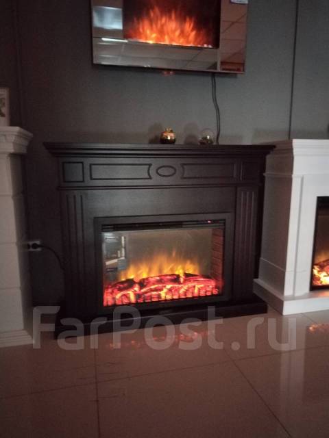 Электрокамин Electrolux EFPP-3020LS + портал Bianco 26 Sphere Акция ...