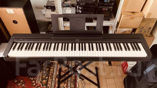 Цифровое пианино Yamaha P-45B, б/у, в наличии. Цена: 45 000₽ во ...