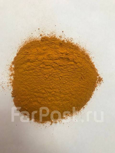 Куркума молотая (Индия) 1 кг, в наличии. Цена: 330₽ во Владивостоке