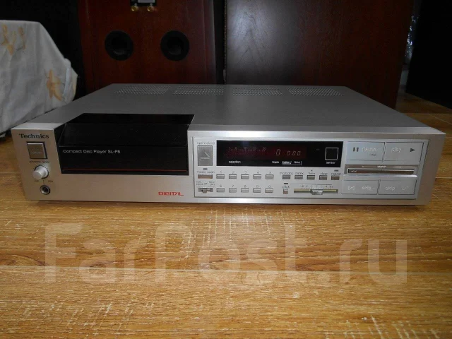 CD-проигрыватель Technics SL-P8 - DVD-плееры, видеомагнитофоны ...