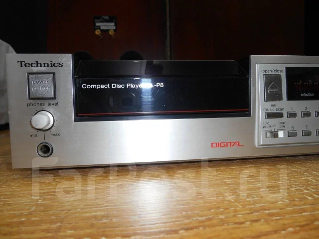 CD-проигрыватель Technics SL-P8 - DVD-плееры, видеомагнитофоны ...