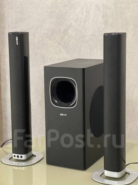 Саундбар Dexp V260 чёрный - Акустические системы во Владивостоке