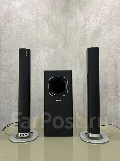 Саундбар Dexp V260 чёрный - Акустические системы во Владивостоке