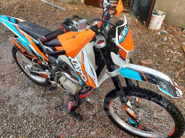 Продам надежный KAYO K1 MX 2022 Китай - Kayo K1 250 MX, 2022 - Продажа мотоциклов во Владивостоке