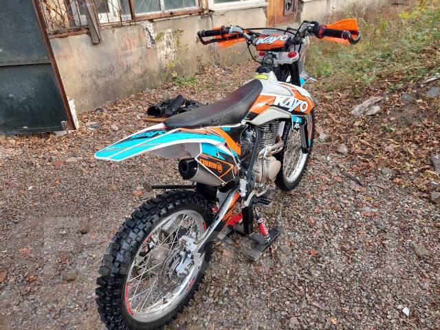Продам надежный KAYO K1 MX 2022 Китай - Kayo K1 250 MX, 2022 - Продажа мотоциклов во Владивостоке
