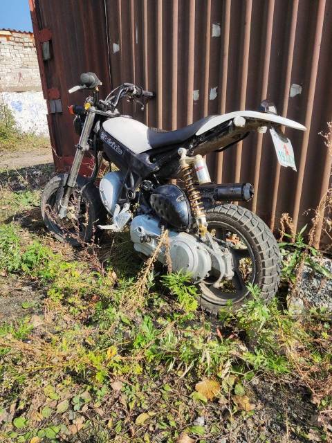 Suzuki Street Magic II, 49 куб. см. 2х тактный, с пробегом, исправен ...