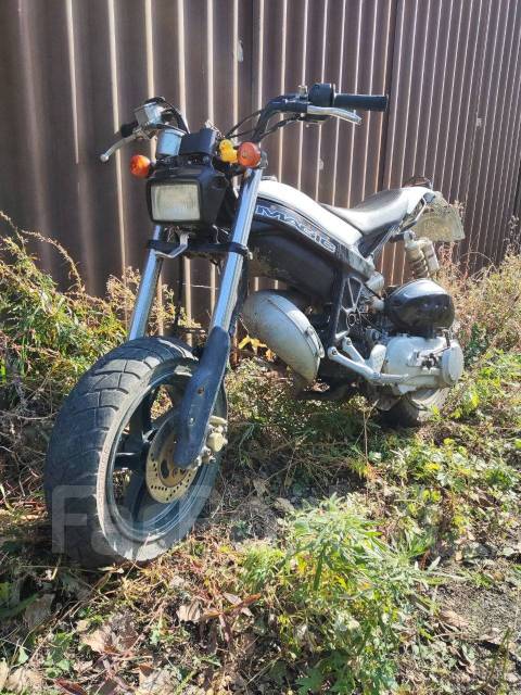 Suzuki Street Magic II, 49 куб. см. 2х тактный, с пробегом, исправен ...