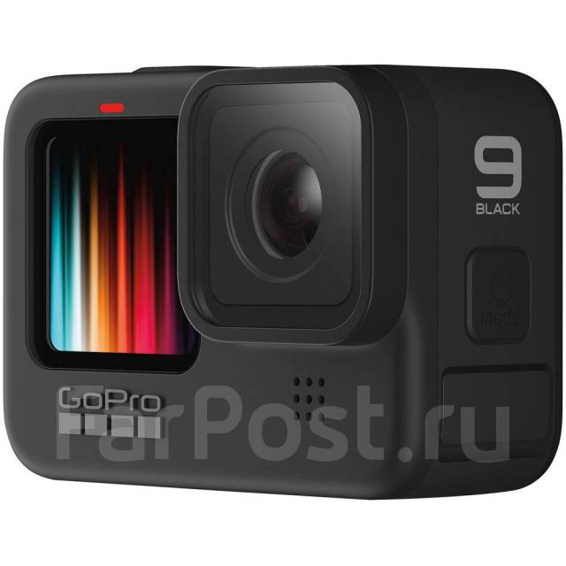 Экшн-камера GoPro HERO 9 Black Edition - Видеокамеры во Владивостоке