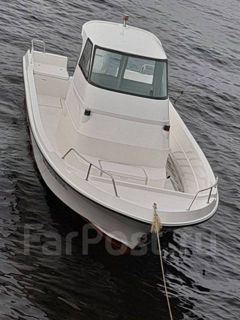 Продам новый UF 25 корпус, подвесной, бензин, 2024 год, 7,60 м. в ...