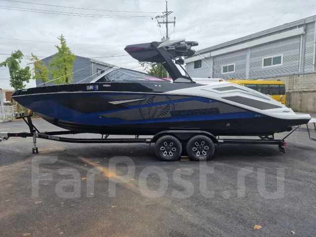 Катер Scarab 285 wake edition 2022 Новый, стационарный. Цена: ≈ 29 955 ...