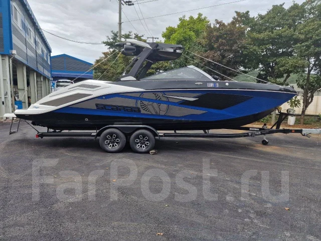 Катер Scarab 285 wake edition 2022 Новый, стационарный. Цена: ≈ 29 955 ...