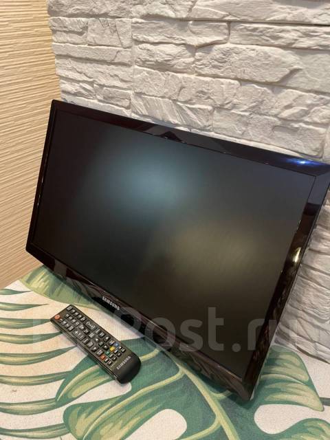 Телевизор Samsung LED 22 дюйма, 22", б/у, в наличии. Цена: 6 000₽ во ...