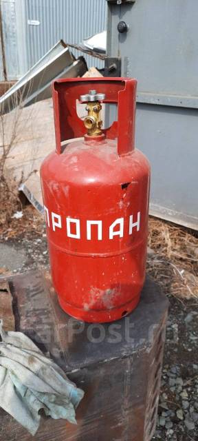 Продам газовый баллон пропан 15л Новый - Инструменты и строительное ...