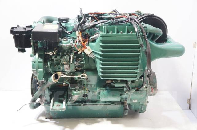 Стационарный двигатель Volvo Penta AD 31 - Запчасти и аксессуары во ...