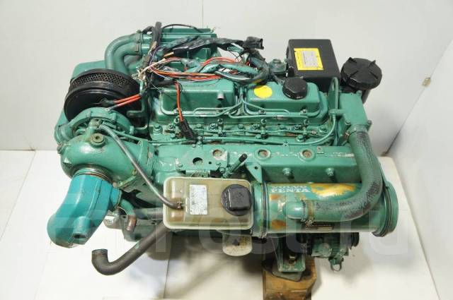 Стационарный двигатель Volvo Penta AD 31 - Запчасти и аксессуары во ...