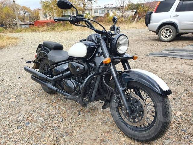Suzuki VL400 Intruder, 2001, 400 куб. см. 4х тактный, с пробегом ...