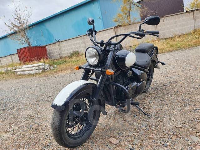 Suzuki VL400 Intruder, 2001, 400 куб. см. 4х тактный, с пробегом ...