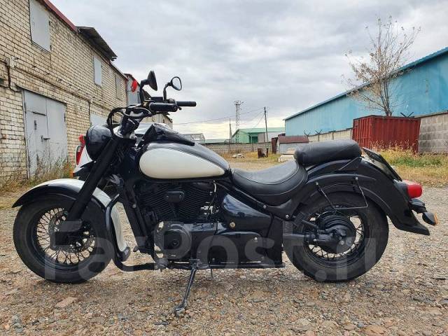 Suzuki VL400 Intruder, 2001, 400 куб. см. 4х тактный, с пробегом ...