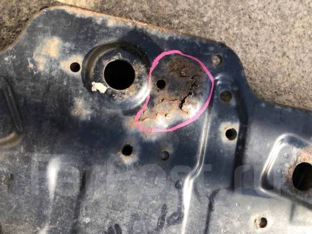 Защита двигателя Toyota Toyota Land Cruiser Prado 2010 5140560210 150 ...