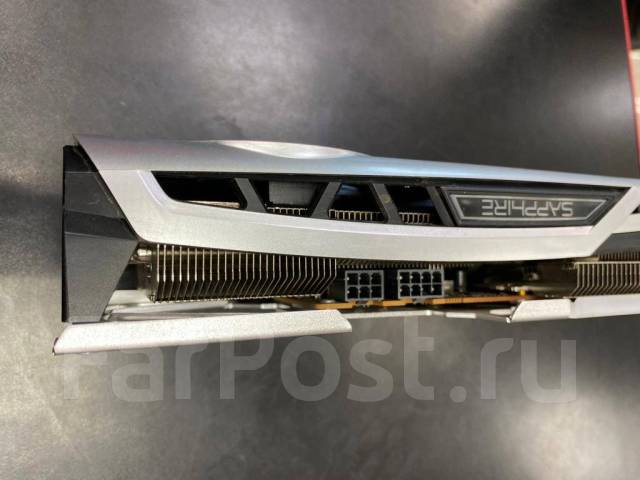 Видеокарта Sapphire AMD Radeon RX 6700 XT Nitro+ GDDR6 12GB 192Bit б/у ...