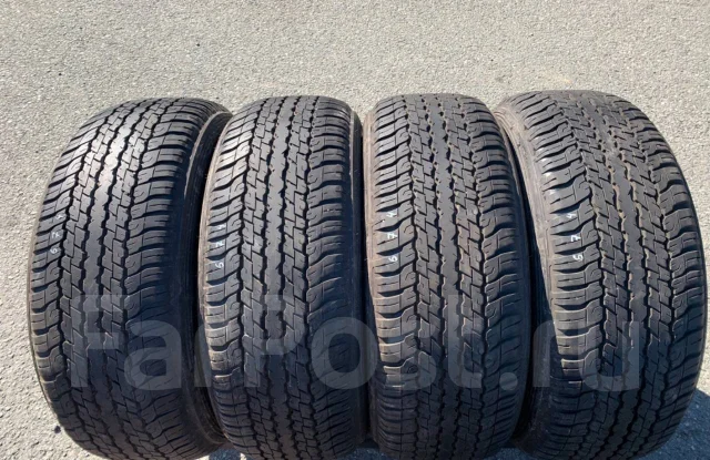 Dunlop Grandtrek AT1, 265/60 R18, 18", 1 шт, 265 мм, 60 %, радиальный ...